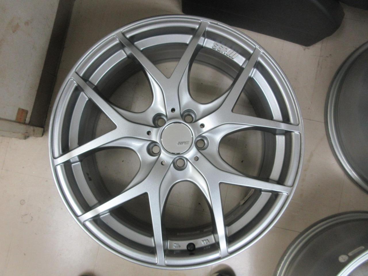 TANABE(タナベ) SSR SERIES GTV03 | カー用品 アルミホイール 18インチホイールを通販で購入する | 中古カー＆バイク用品の販売ならアップガレージ