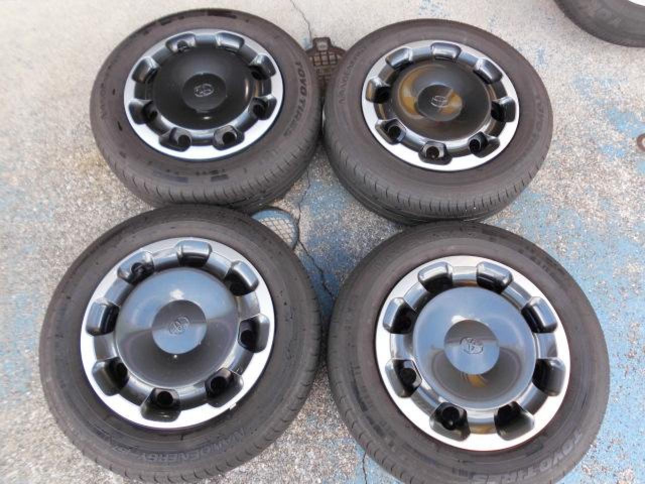 トヨタ純正(TOYOTA) シエンタ純正スチールホイール + TOYO TIRES NANOENERGY J67 | カー用品 タイヤホイール ...