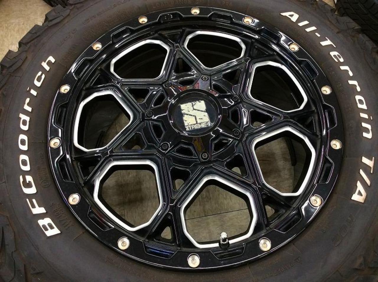 MLJ(エムエルジェイ) XTREME-J(エクストリームジェイ) XJ06 + BFGoodrich(ビーエフグッドリッチ) ALL-Terrain T/A KO2 245/65R17 ...