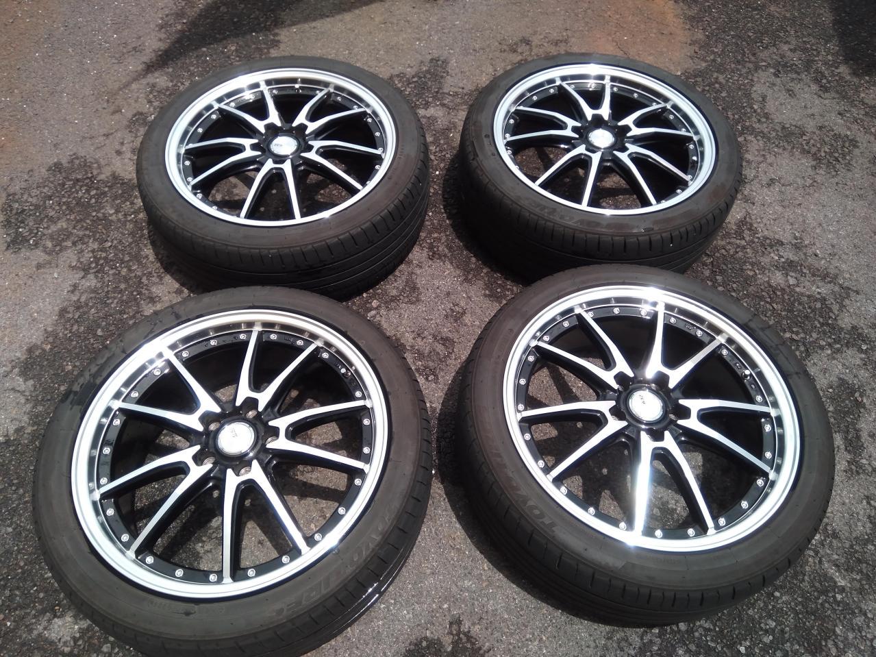 BADX(バドックス) 632 LOXARNY(ロクサーニ) CHRONO GRASTER + TOYO(トーヨー) PROXES CL1 ...