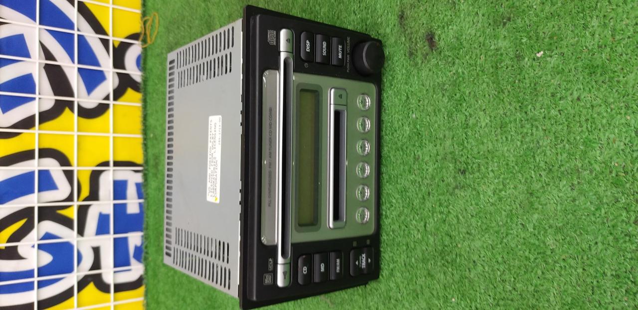 『確認』 スズキ純正(SUZUKI) CD/MDデッキ | カー用品 ヘッドユニット MD+CDを通販で購入する | 中古カー＆バイク用品の ...