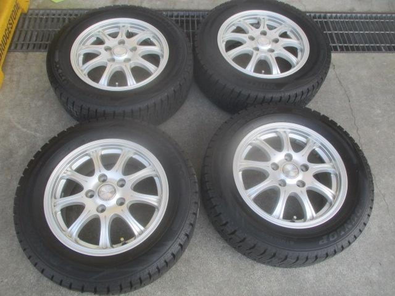 STRANGER + DUNLOP(ダンロップ) DUNLOP WINTERMAXX WM02 | カー用品 スタッドレスタイヤホイールセット ...