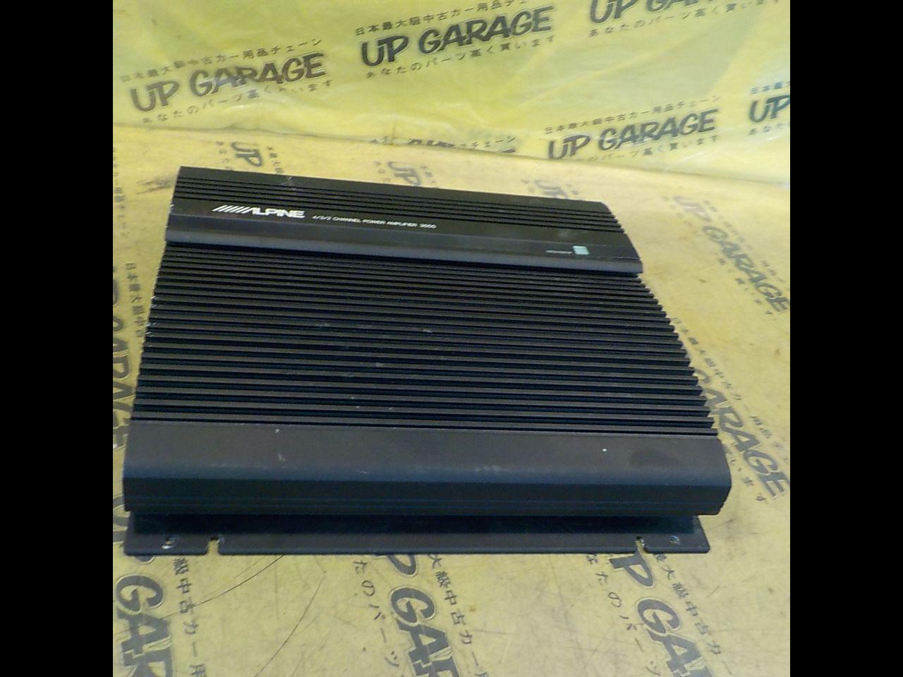 ALPINE 3555 | カー用品 アンプを通販で購入する | 中古カー＆バイク用品の販売ならアップガレージ