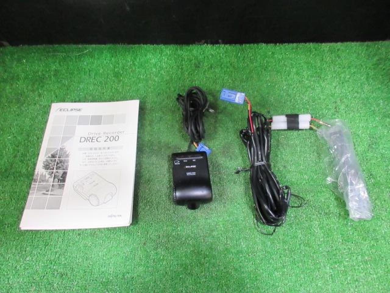 ECLIPSE(イクリプス) DREC200 ドライブレコーダー | カー用品 カーAVアクセサリー ドライブレコーダーを通販で購入する | 中古カー＆バイク用品の販売ならアップガレージ