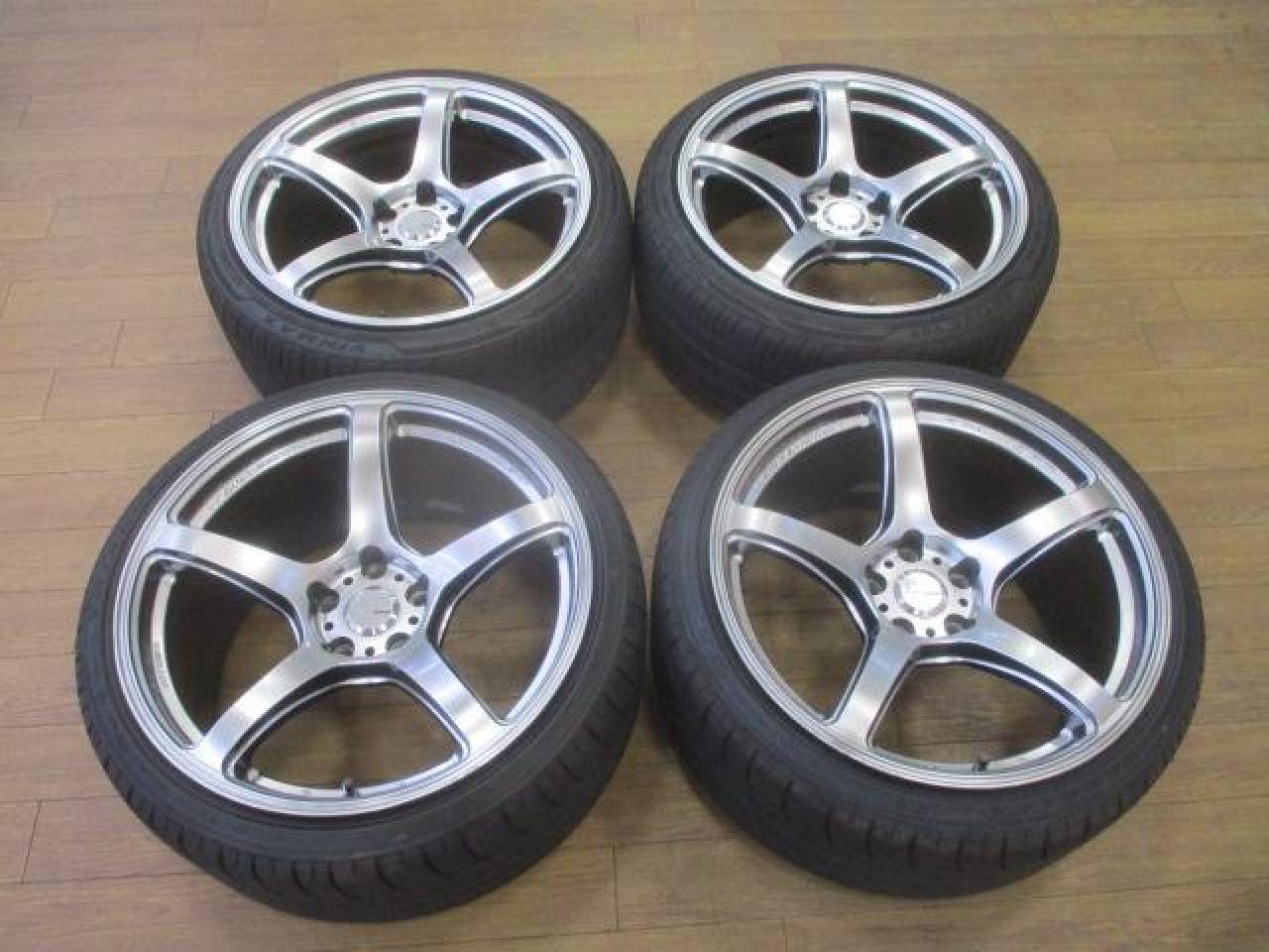 ★Z34♪★WORK(ワーク) EMOTION(エモーション) T5R + VINMAX ACTIVE V02(2021年製造 ...