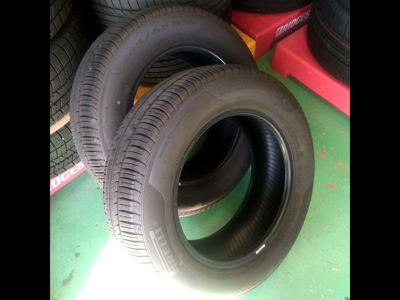 【PIRELLI】PIRELLI Cinturato P6 2本 | 中古品 | アップガレージ 福井店 | カー用品 タイヤ 16インチ ...