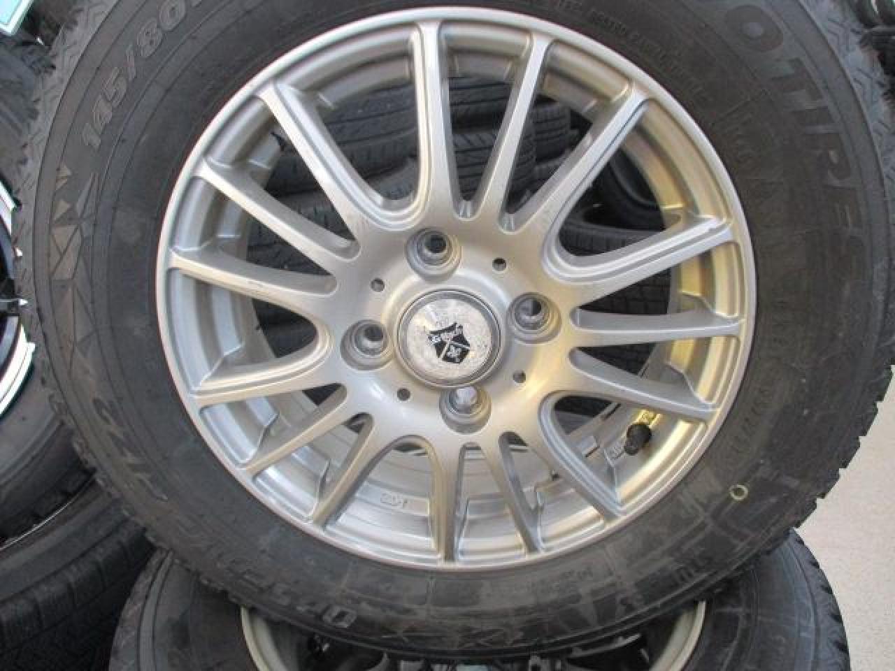 G-MACH + TOYO(トーヨー) TOYO OBSERVE GIZ2 145/80R13 75Q | カー用品 スタッドレスタイヤホイールセット 13インチスタッドレスタイヤホイール ...