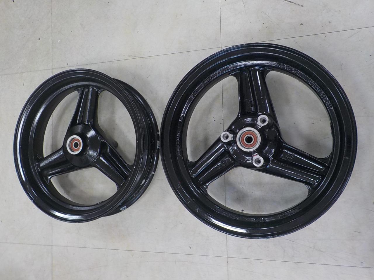 HONDA純正 NSR50 純正ホイール 前後セット | バイク用品 ホイール・タイヤ ホイール(二輪)を通販で購入する | 中古カー＆バイク ...