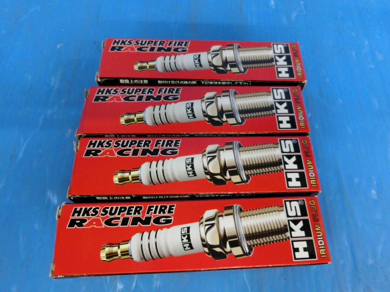 HKS イリジウムプラグ SUPER FIRE RACING 4本セット 品番:50003-M40IL | 新古品 | アップガレージ 川越 ...