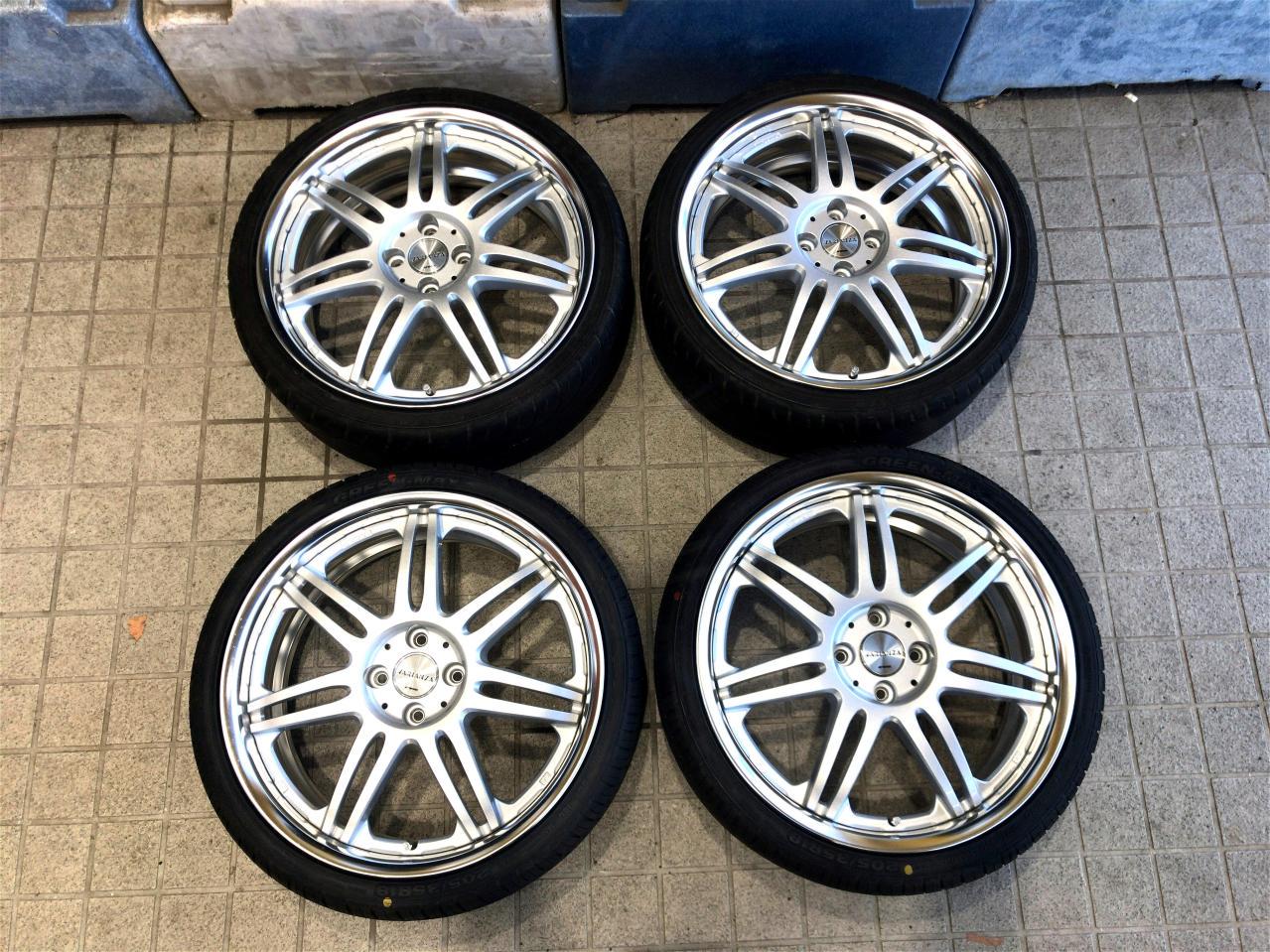 WORK Varianza T1S + LINGLONG GREEN-MAX + KENDA KAISER KR20 | カー用品 タイヤ ...