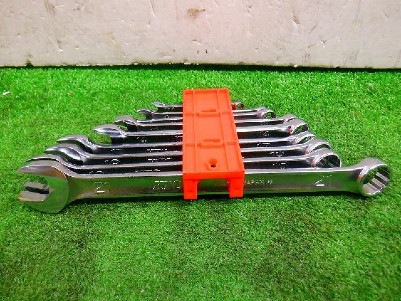 【WG】KTC コンビネーションレンチセット | 総合リユース 自動車整備工具 その他を通販で購入する | 中古カー＆バイク用品の販売ならアップガレージ