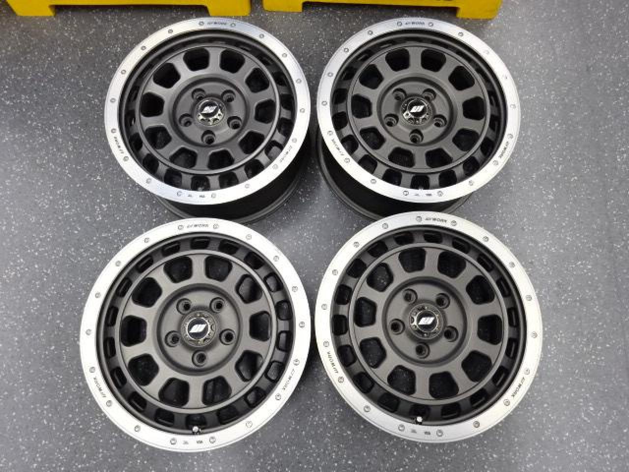 WORK(ワーク) CRAG(クラッグ) CRAG CG-TG | 中古品 | アップガレージ 愛知西尾店 | カー用品 アルミホイール 16 ...