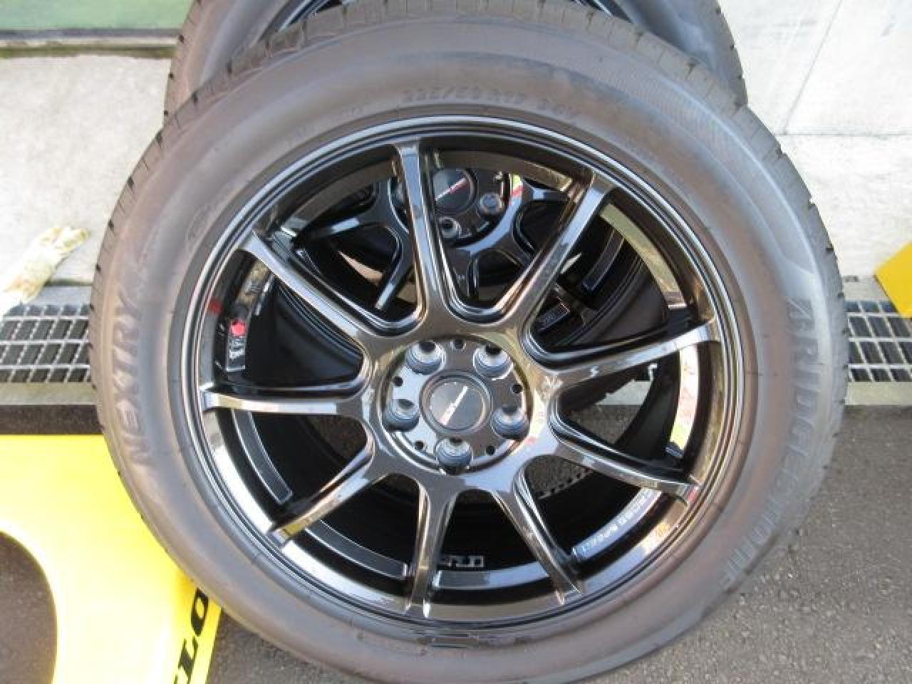 HOT STUFF CROSS SPEED HYPER EDITION RS9 + BRIDGESTONE NEXTRY (W07092 ...