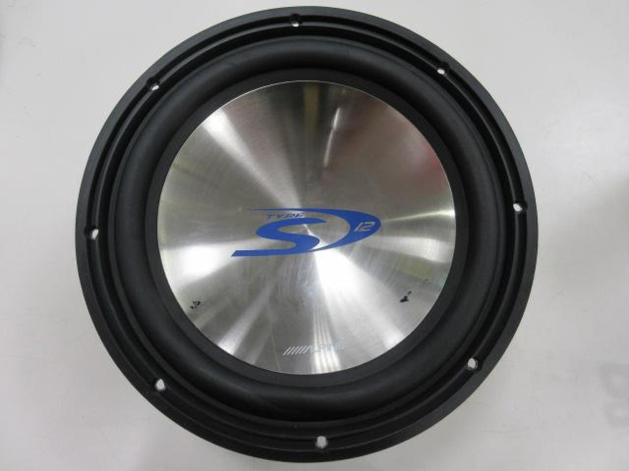 ALPINE SWS-1242D (W07180) | カー用品 スピーカー サブウーハースピーカーを通販で購入する | 中古カー＆バイク用品 ...