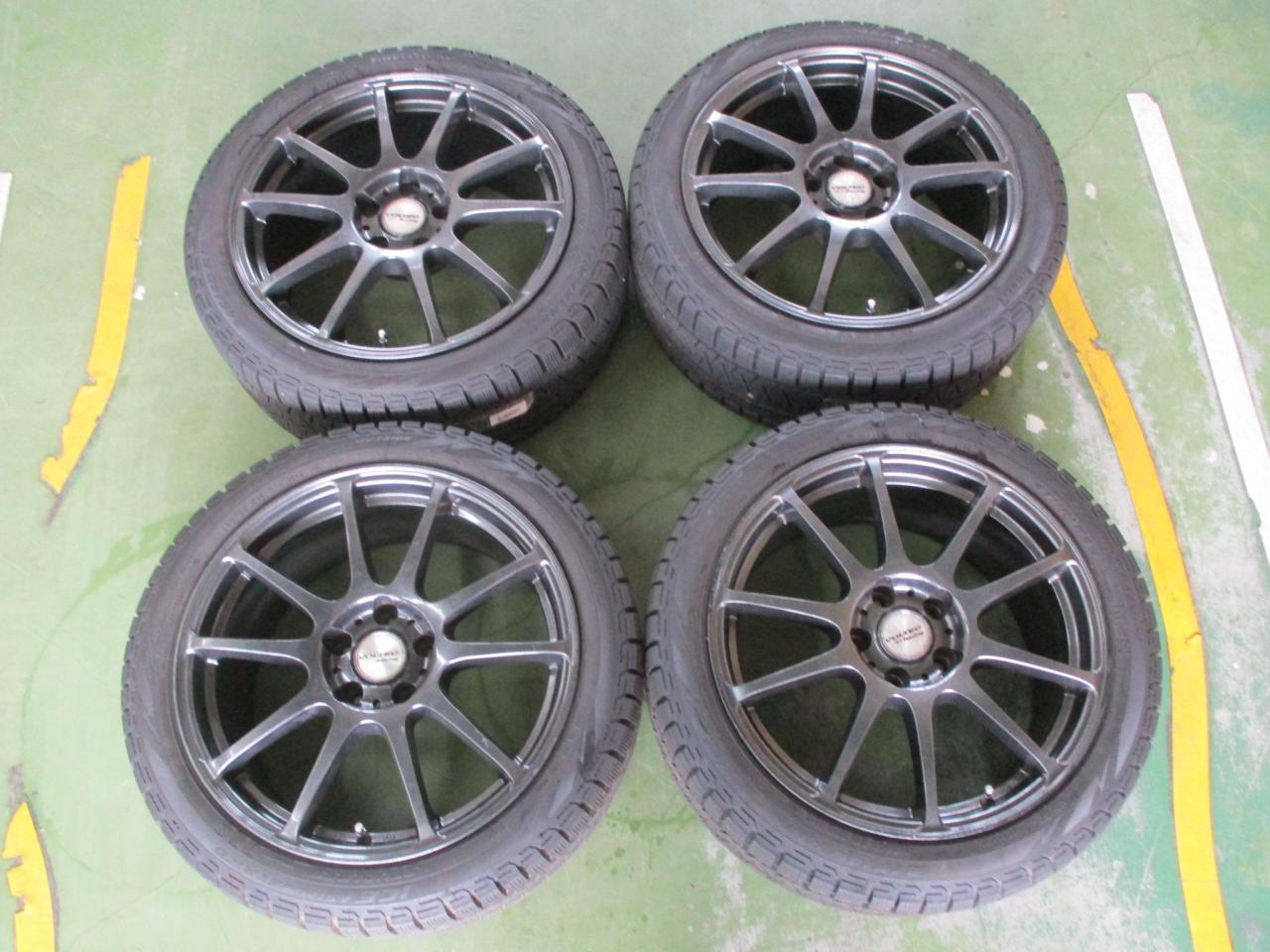 INTER MILANO(インターミラノ) VOLTEC(ボルテック) RACING BR-10 + PIRELLI(ピレリ) ICE ...