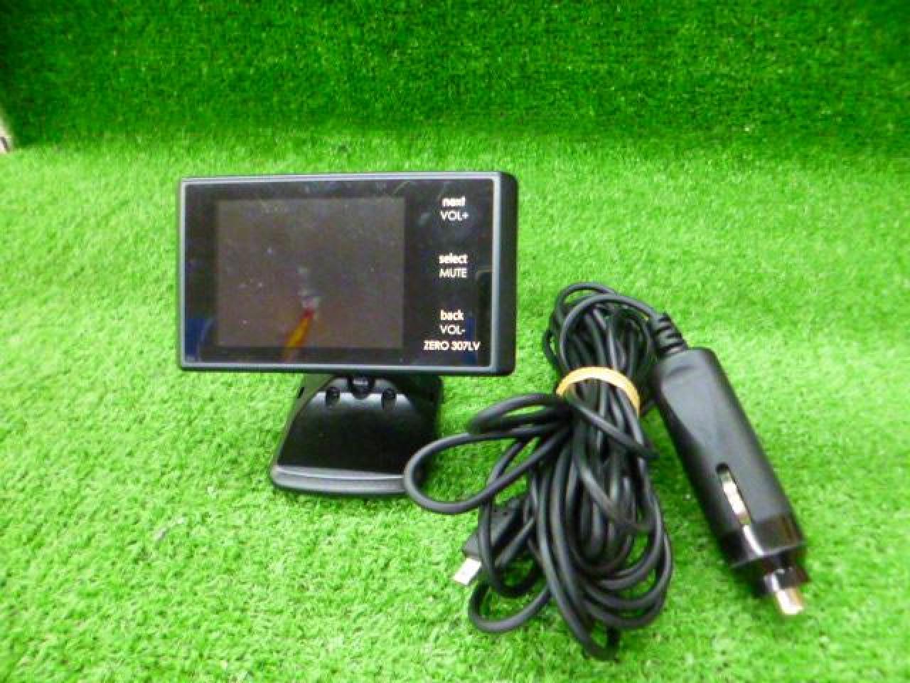 COMTEC(コムテック) ZERO307LV レーダー探知機 | カー用品 電装系 レーダー探知機を通販で購入する | 中古カー＆バイク用品の販売ならアップガレージ