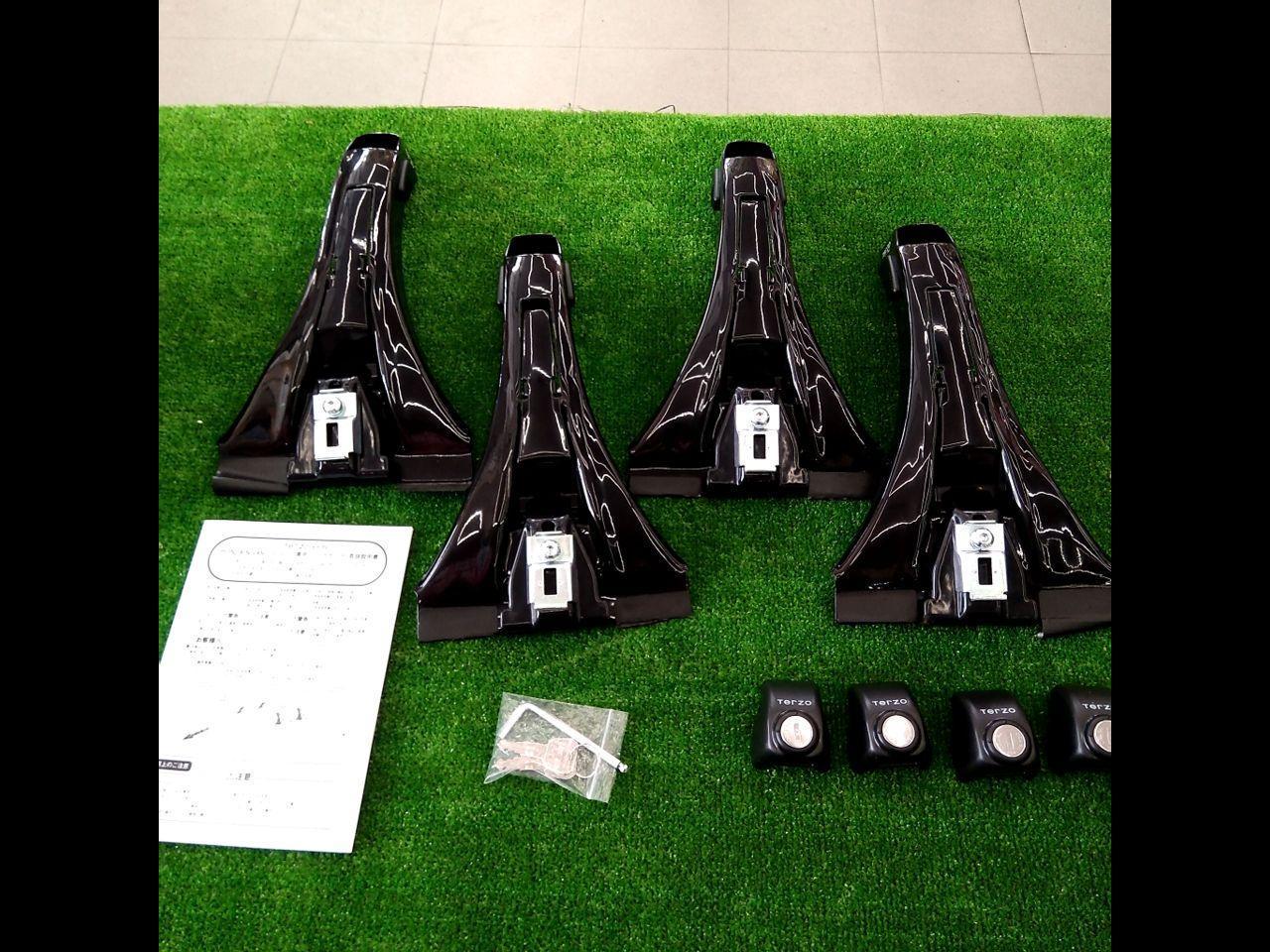 TERZO EF39 N-VANハイルーフ専用フットセット | カー用品 キャリアを通販で購入する | 中古カー＆バイク用品の販売ならアップガレージ