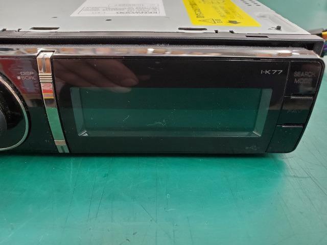 【KENWOOD】I-K77 | カー用品 ヘッドユニット CD+USB/i-Podチューナーを通販で購入する | 中古カー＆バイク用品の販売 ...