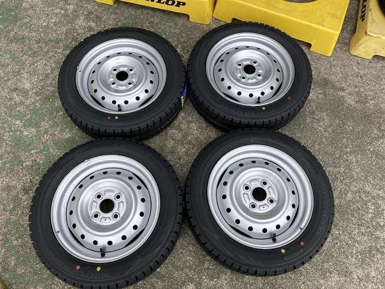 TOPY(トピー) STEEL WHEEL(スチールホイール) + DUNLOP(ダンロップ) WINTERMAXX WM02 | カー用品 ...