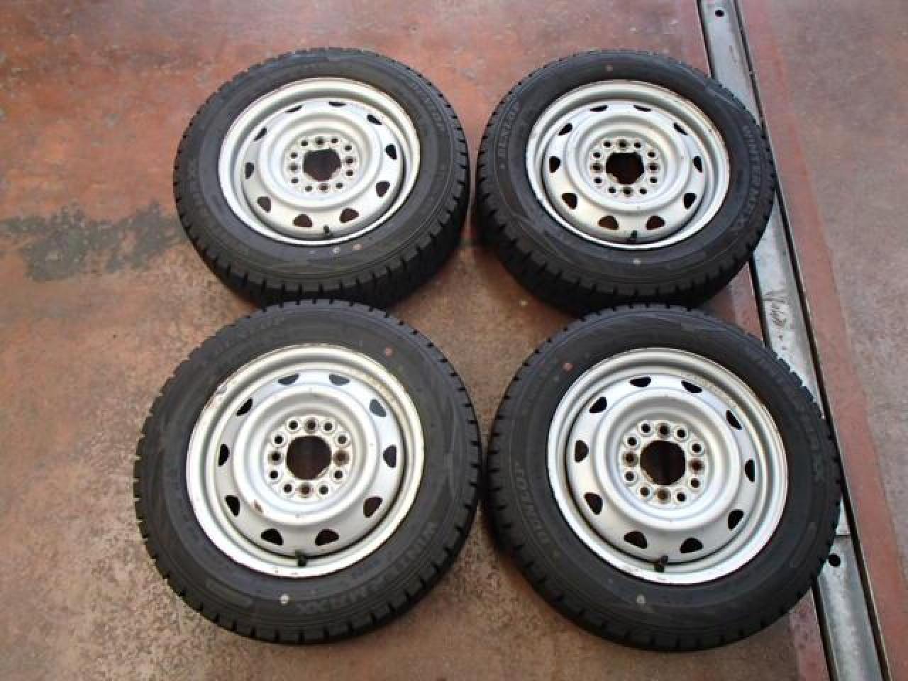 TOPY(トピー) STEEL WHEEL(スチールホイール) + DUNLOP(ダンロップ) WINTERMAXX WM02 | カー用品 ...