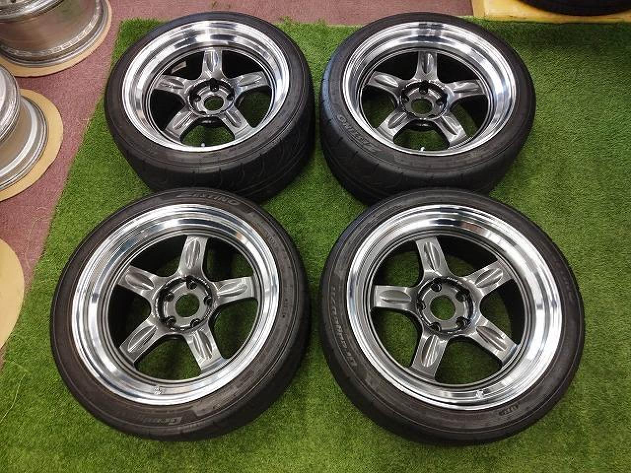 【RAYS(レイズ)】VOLK RACING(ボルク レーシング) 21C+ZESTINO Gredge 07R | カー用品 タイヤホイール ...