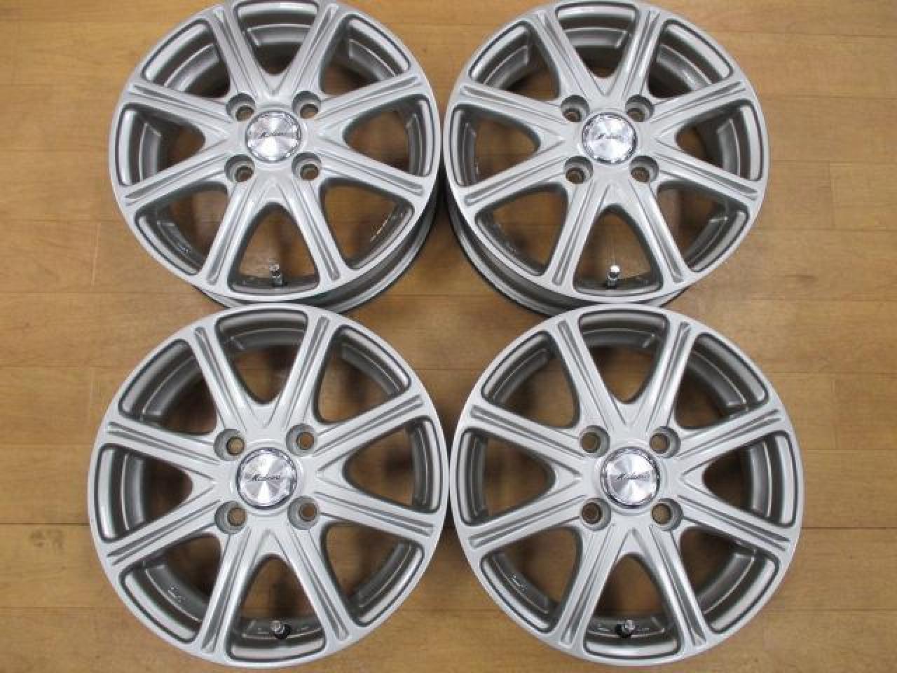 BIG WAY(ビッグウエイ) Mcdeeni SS8 ★軽自動車適合多数!!★ | カー用品 アルミホイール 13インチホイールの通販 ...