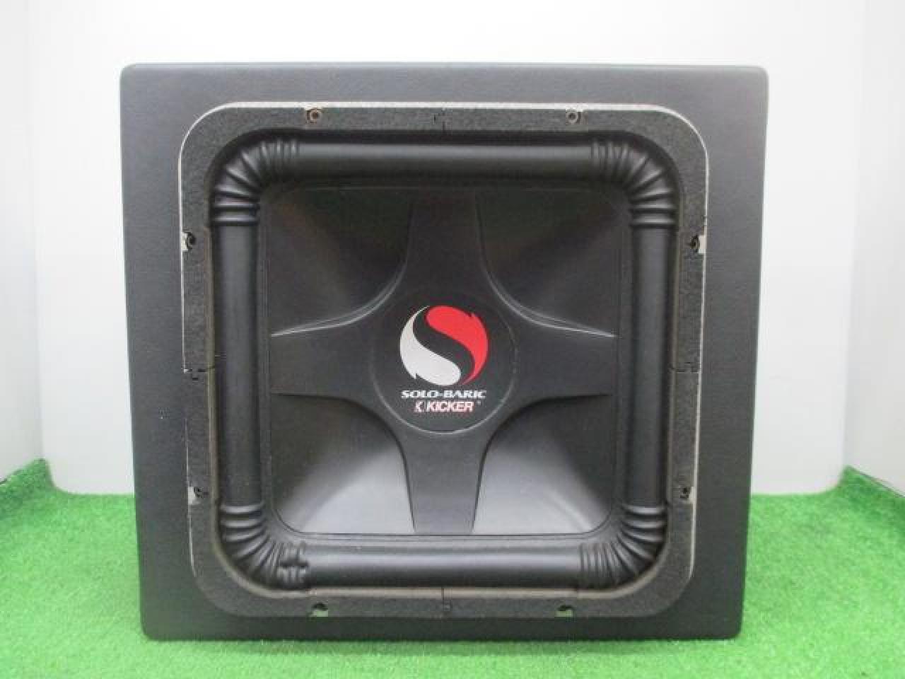 KICKER SOLO-BARIC S12L7 | 中古品 | アップガレージ 群馬伊勢崎店 | カー用品 スピーカー サブウーハースピーカー ...