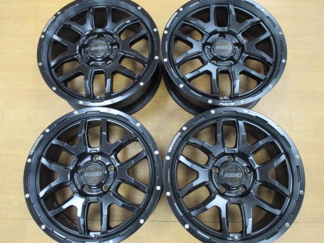 ★値下げしました!!★ RAYS(レイズ) DAYTONA(デイトナ) FDX F6 BOOST | カー用品 アルミホイール 17インチ ...