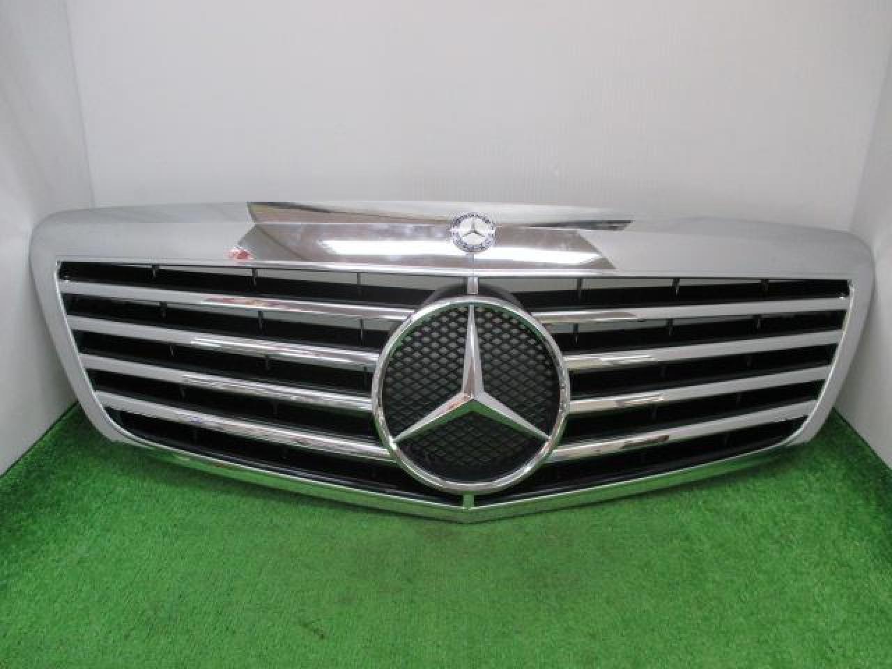 メルセデスベンツ Sクラス/W221 純正加工フロントグリル | カー用品 ボディパーツ グリルを通販で購入する | 中古カー＆バイク用品の ...