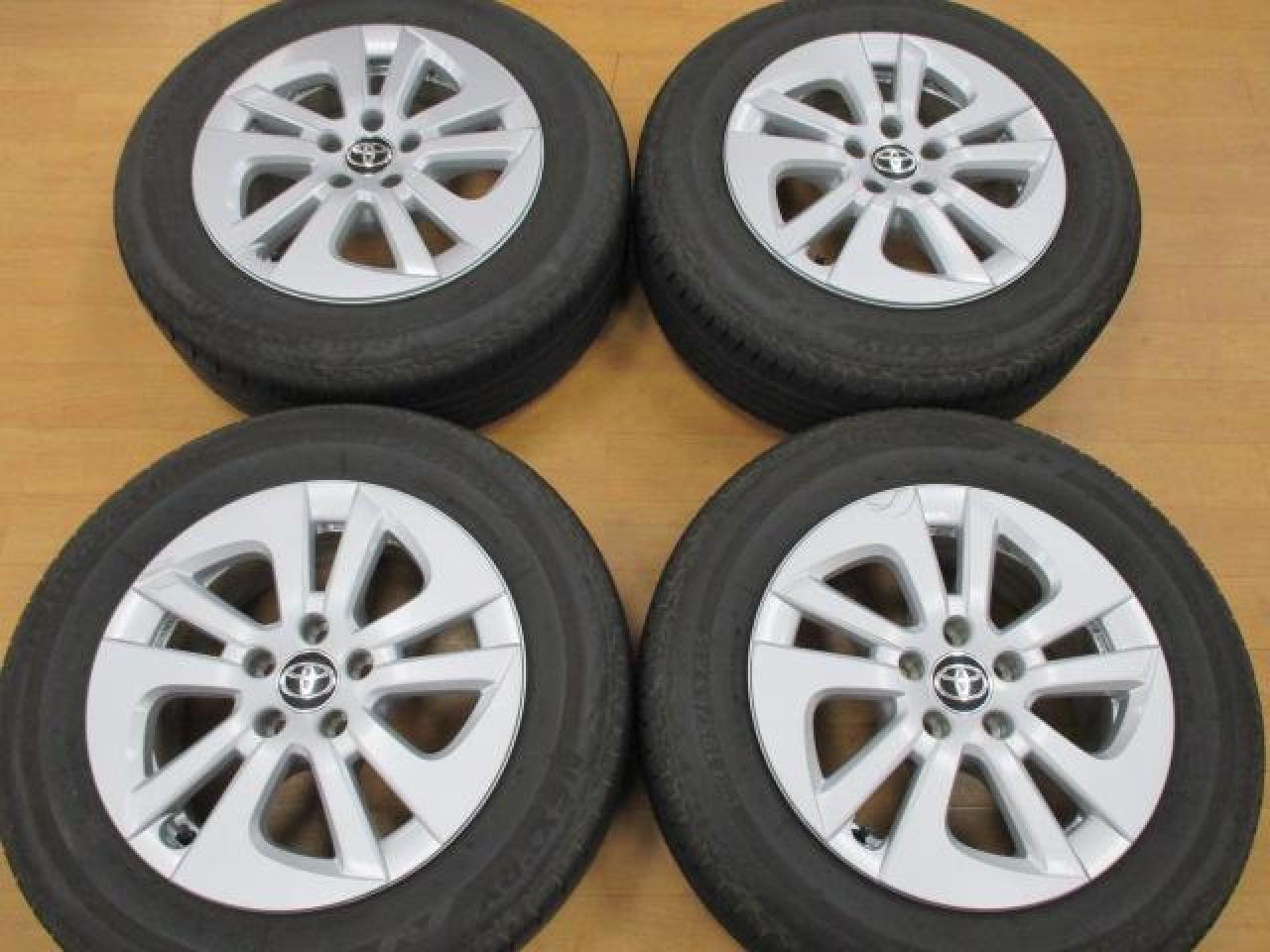 トヨタ純正(TOYOTA) プリウス/ZVW50系 純正ホイール + BRIDGESTONE NEXTRY(2022年製造) | カー用品 ...
