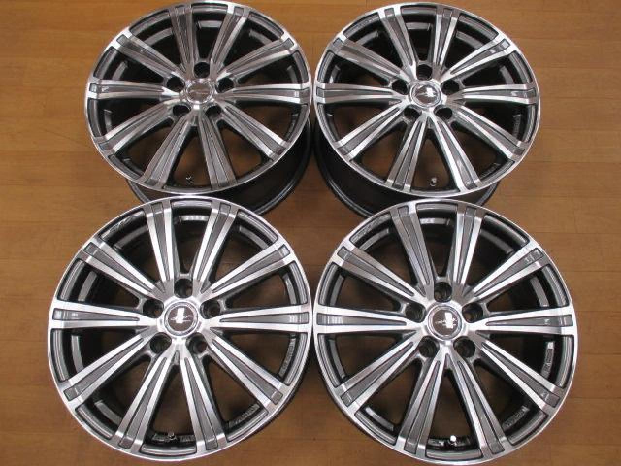 KYOHO(共豊) SMACK(スマック) SPARROW | カー用品 アルミホイール 17インチホイールを通販で購入する | 中古カー ...