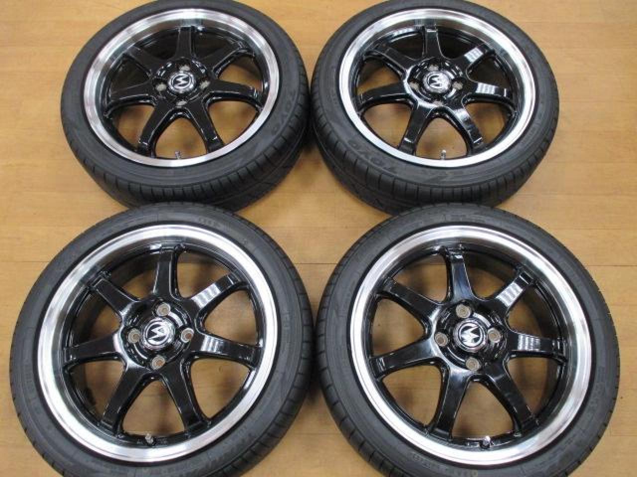 BADX(バドックス) S-HOLD(エスホールド) S-7S + TOYO TRANPATH LuK(2023年製造) ※1本パンク修理あり ...