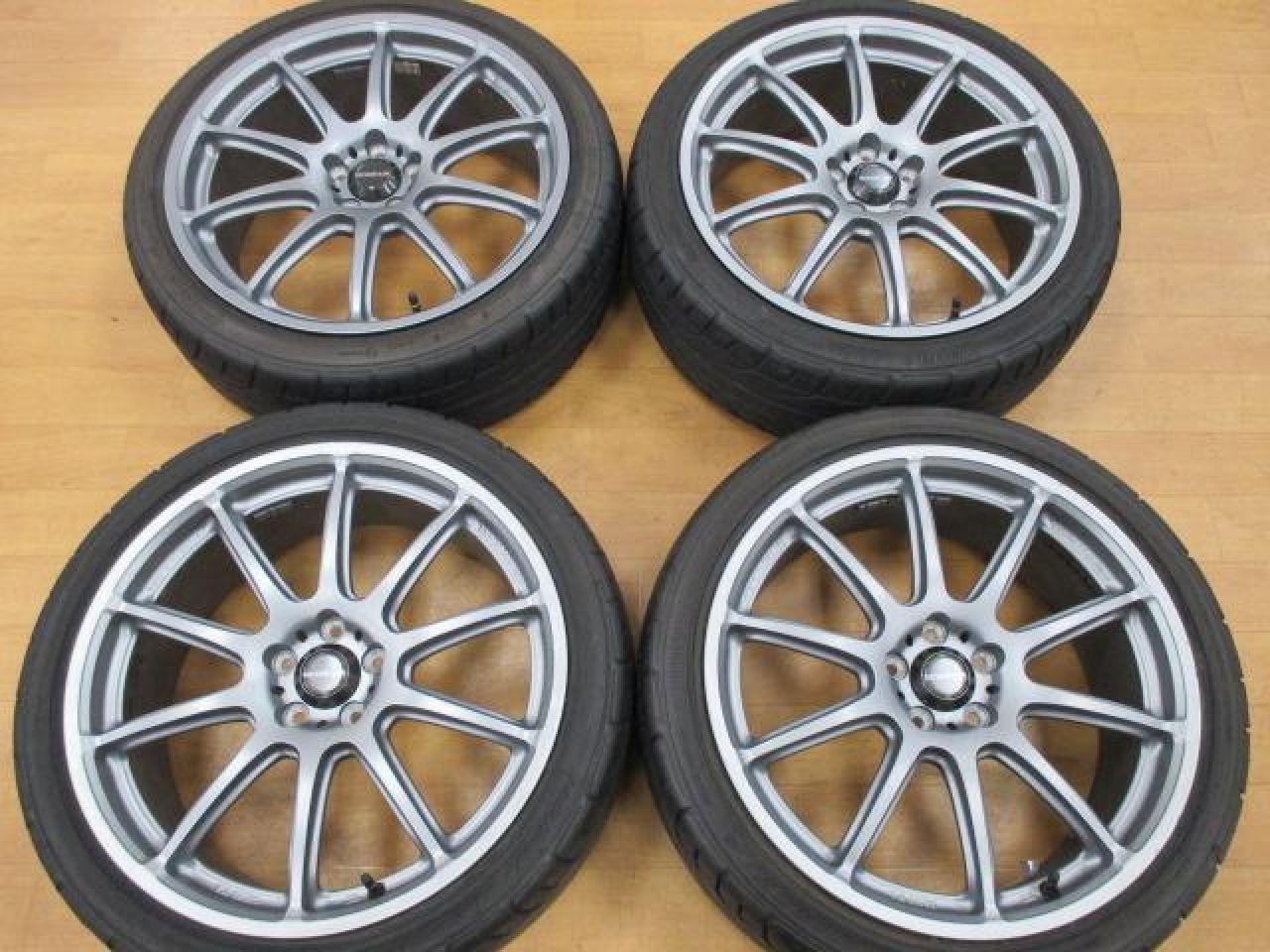 BRIDGESTONE(ブリヂストン) Prodrive(プロドライブ) PRODRIVE GC-010E メタルシルバー + DUNLOP ...