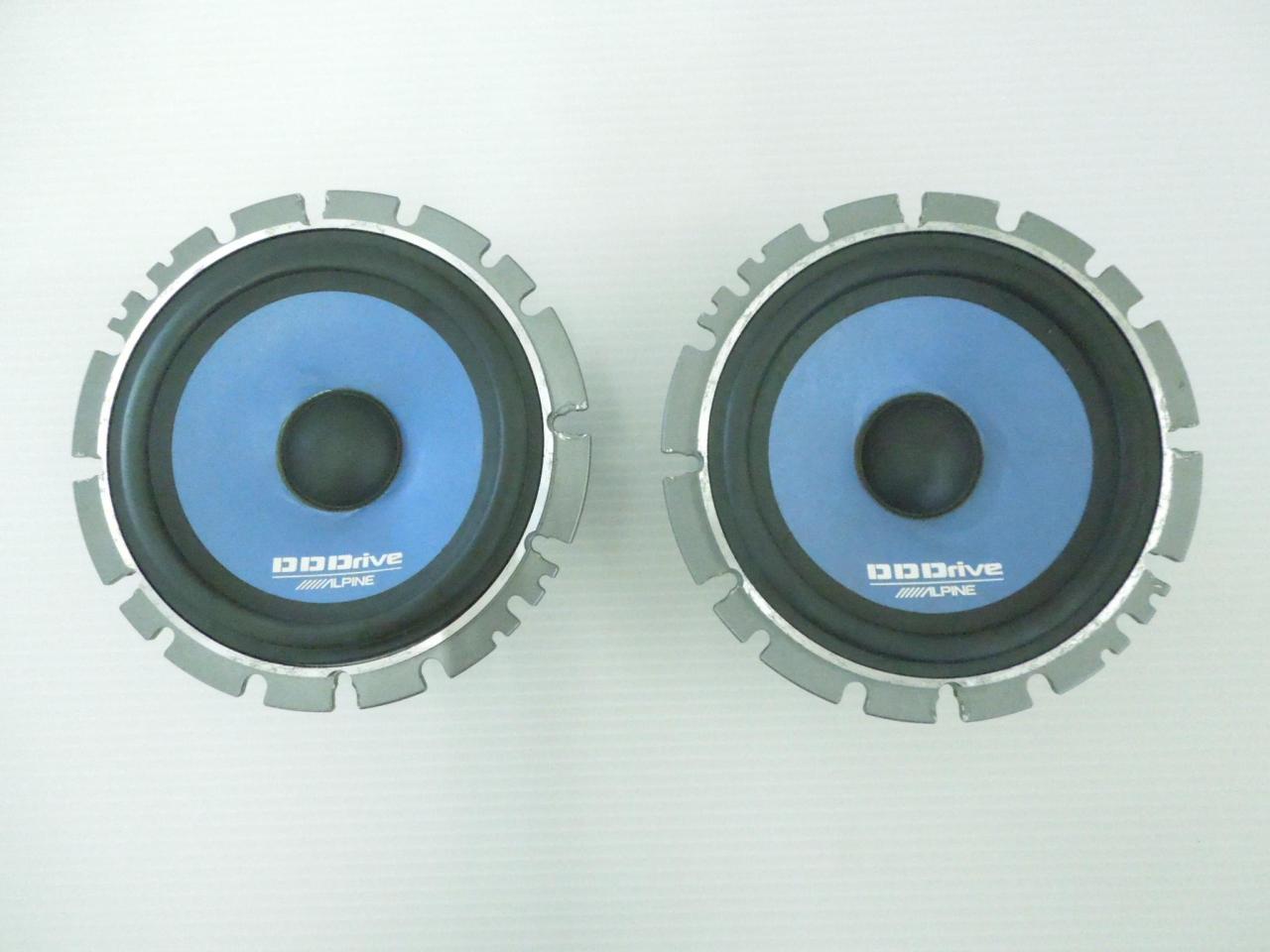 【ALPINE】 DDC-165C | カー用品 スピーカー 埋め込みスピーカーを通販で購入する | 中古カー＆バイク用品の販売ならアップガレージ