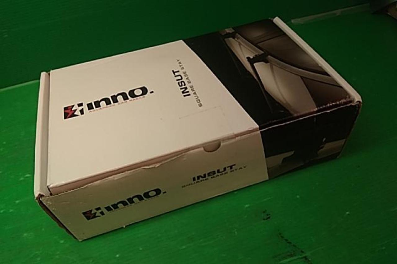 【INNO/RV-INNO】 INSUT スクエアベースステー | 新古品 | アップガレージ 長崎佐世保店 | カー用品 キャリアを通販で ...