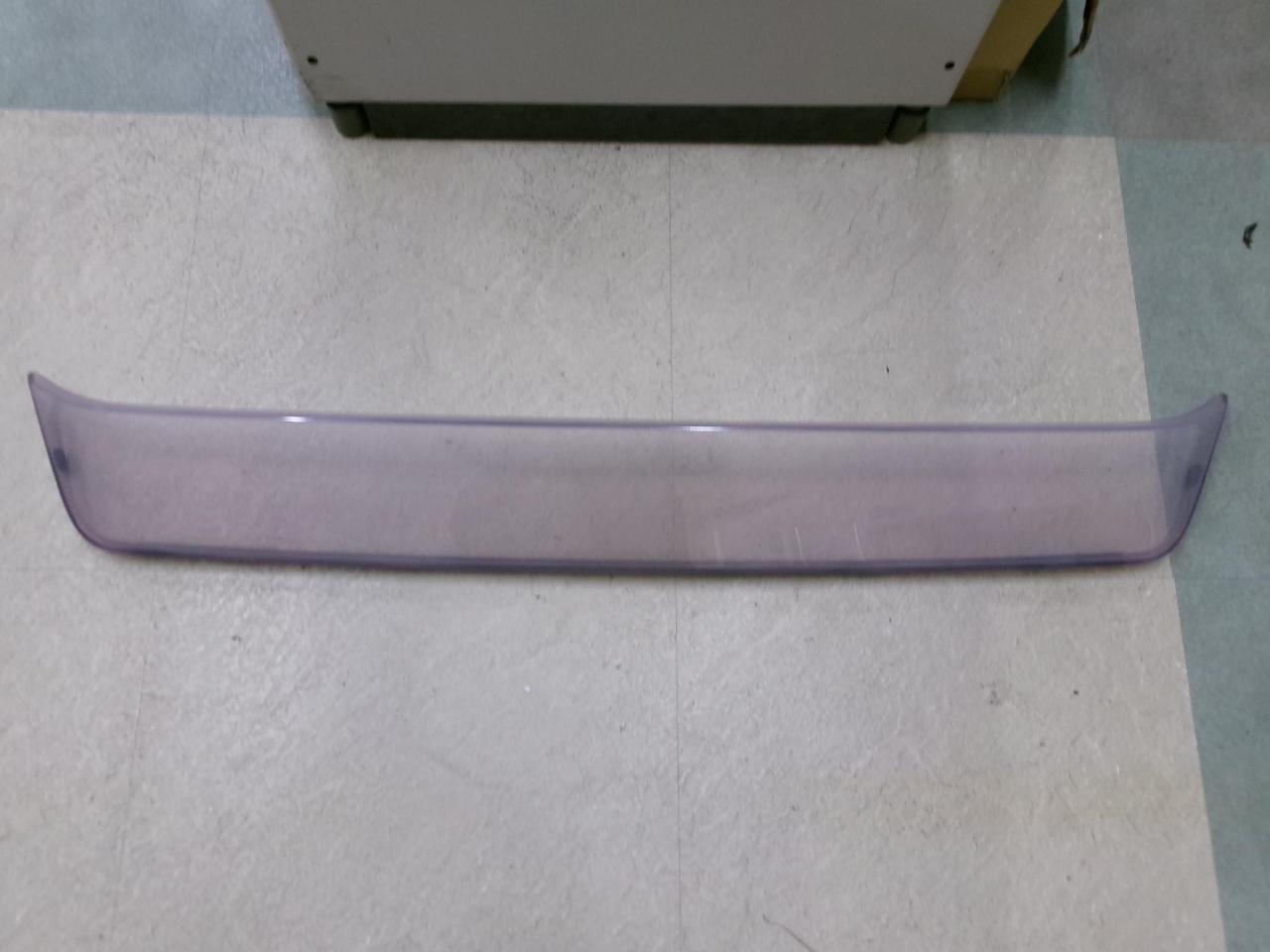 値下げしました! 【トヨタ純正】MR2 AW11 スーパーチャージャー純正 リアルーフバイザー | 中古品 | アップガレージ 豊田梅坪店 ...