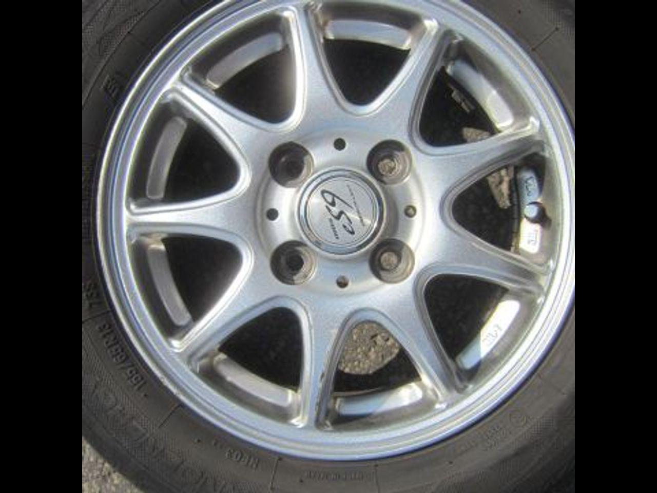 AUTOBACS SEVEN DIOS es9 PREMIUM LIGHT ※ホイールのみの販売です | カー用品 アルミホイール 13インチホイールを通販で購入する | 中古カー＆バイク用品 ...