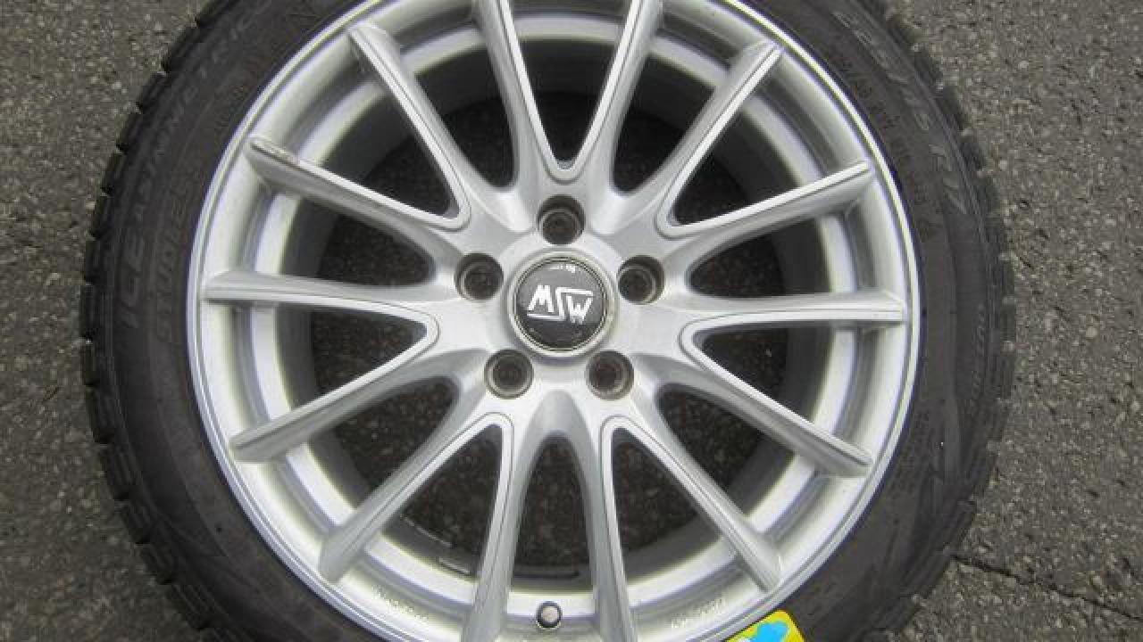 PIRELLI ICE ASIMMETRICO + OZ MSW 86 | カー用品 スタッドレスタイヤホイールセット 17インチスタッドレス ...