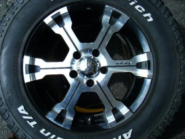 TRISTAR INTERNATIONAL MKW MK-36 + BFGoodrich All-Terrain T/A KO2 | カー用品 タイヤホイールセット 16インチタイヤホイール ...