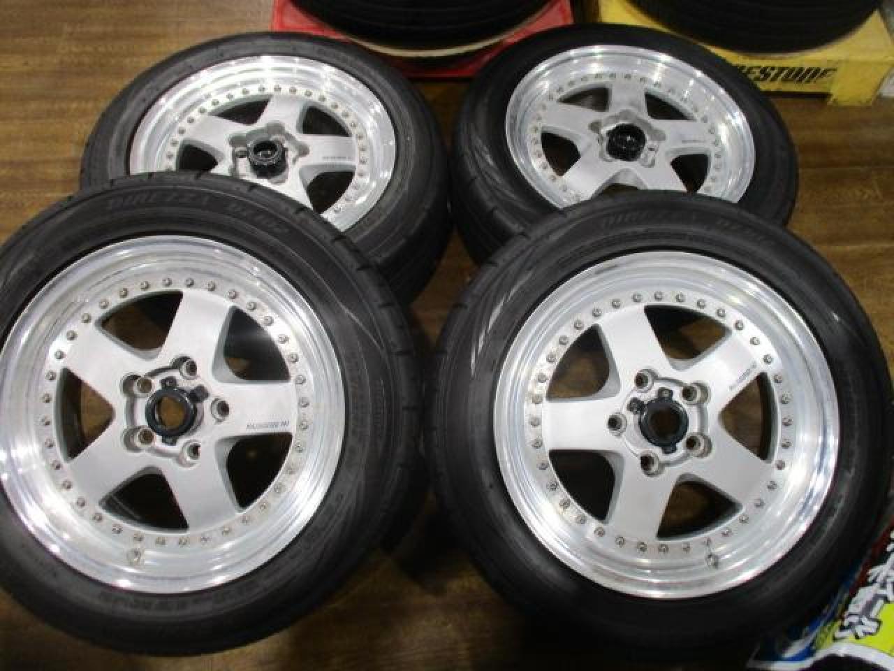 MAZDA SPEED 747 + DUNLOP DIREZZA DZ102 | 中古品 | アップガレージ 札幌平岡店 | カー用品 タイヤ ...