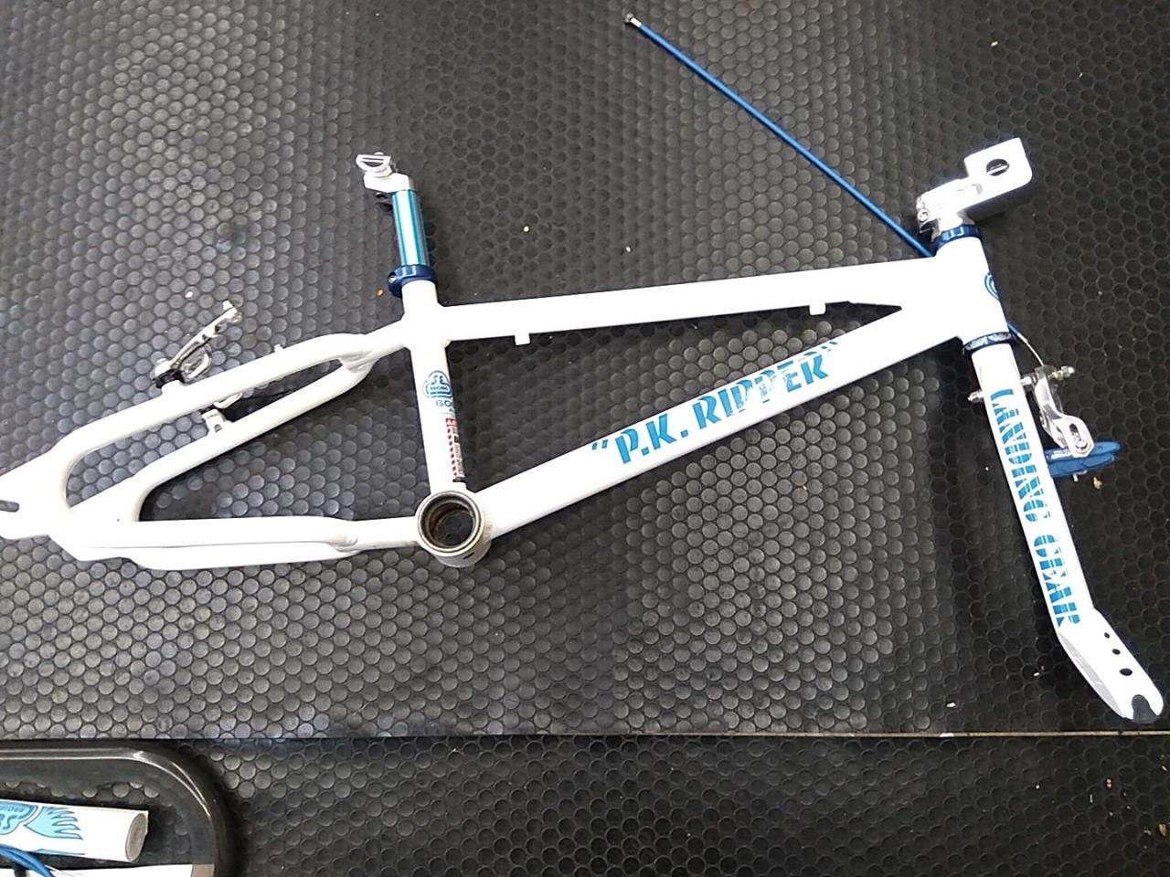 SE BIKES PK RIPPER LOOPTAIL 26 BMX用フレーム 年式不明★値下げしました!!★ | 自転車 フレーム BMX用 ...