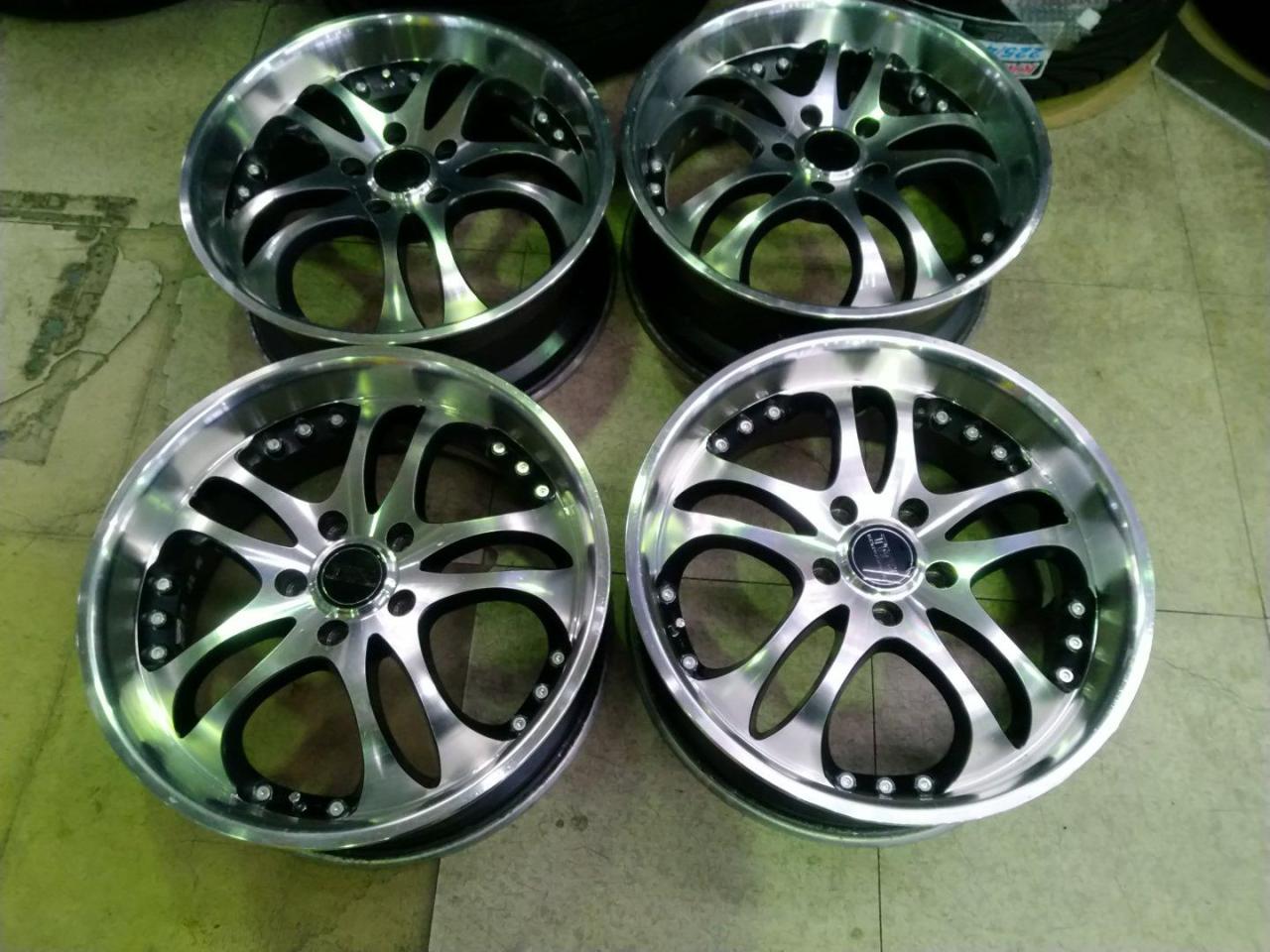 ENKEI(エンケイ) TECNO MOTOR WORKS TMW(テクノ モーター ワークス) スポークホイール | カー用品 アルミホイール 18インチホイールを通販で購入する | 中古 ...