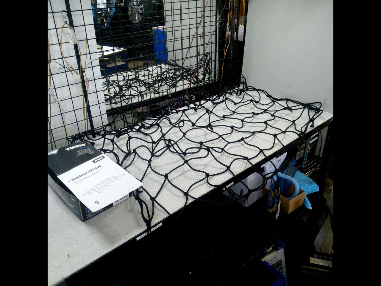 THULE(スーリー) 595 Load net(ラゲッジネット) | カー用品 キャリアの通販 | アップガレージ 中古カー＆バイク用品の ...