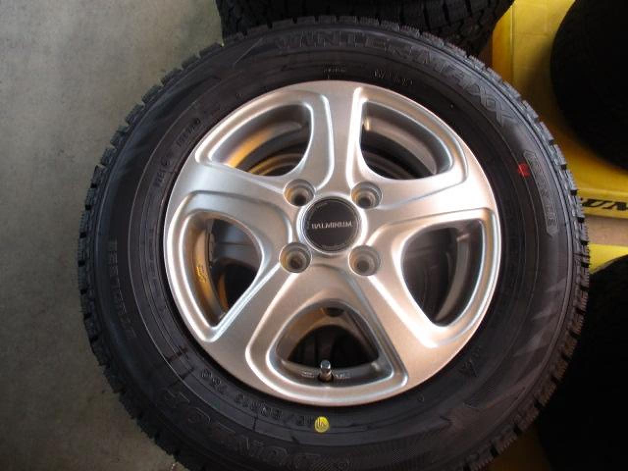 BRIDGESTONE BALMINUM ZR5 + DUNLOP WINTERMAXX WM02 (W07178) | カー用品 ...