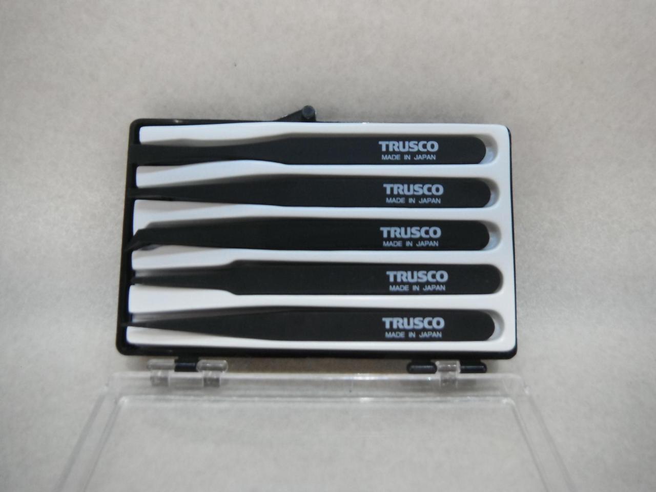 TRUSCO プラスチックピンセット 5本SET TPP-25-SET | バイク用品 メンテナンス 工具・メンテナンス(二輪)を通販で購入 ...