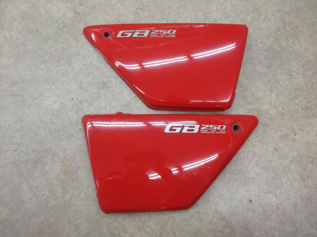 ホンダ純正 GB250サイドカバー 刻印83640・KL8A・0000/83740・KL8A・0000 | バイク用品 外装 サイドカバー ...