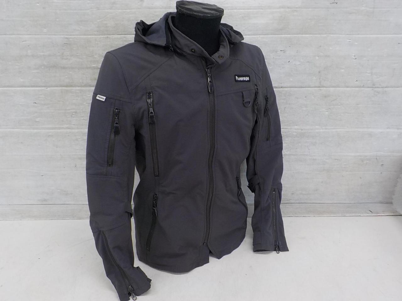 ★更に値下げしました!! POWERAGE(パワーエイジ) PJ-9101 コンフォートライダースジャケット サイズ:L | 中古品 ...