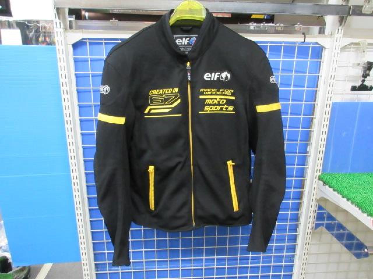 elf(エルフ) EJ-S102 フレッドメッシュジャケット LLサイズ | 中古品 | アップガレージ ライダース埼玉上尾店 | バイク用品 ウエア ジャケット(二輪)を通販で購入する ...