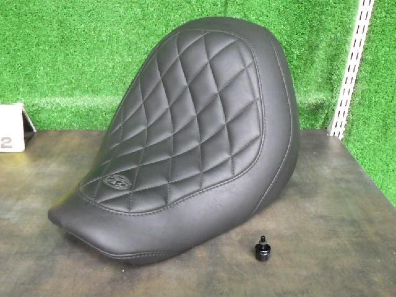 大幅値下げ!!! MUSTANG(マスタング) 83017 WideTripperSoloSeats ダイヤモンドステッチ FXFBS/S ...