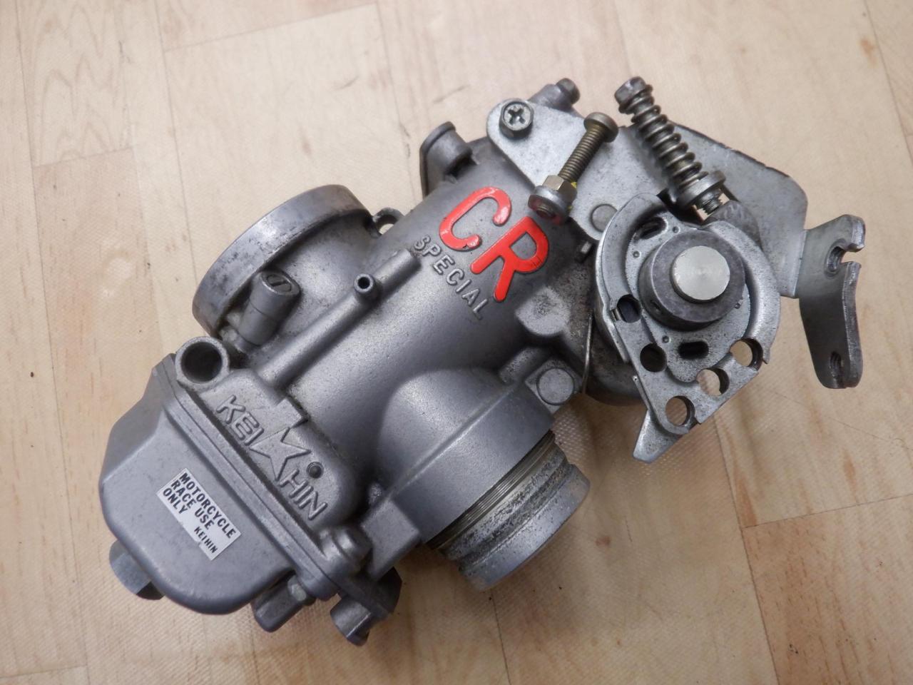 KEIHIN CRキャブレター CR36 ベンチュリー径Φ36 SR400/SR500 | 中古品 | アップガレージ 福岡博多店 | バイク ...